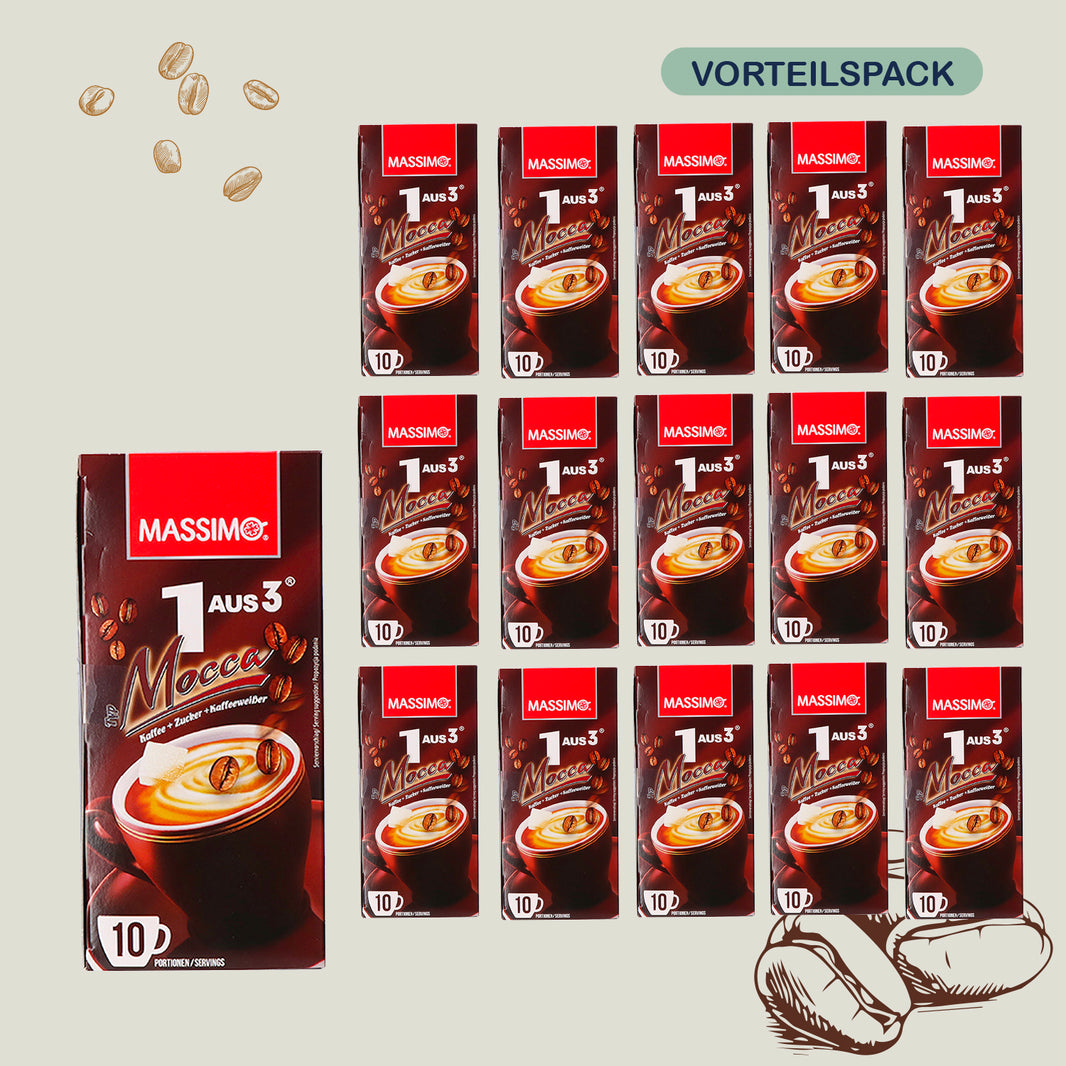 Entdecke MASSIMO Kaffeevielfalt | Instantkaffee Online-Shop – Massimo