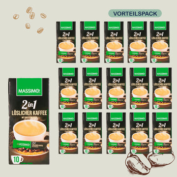 Entdecke MASSIMO Kaffeevielfalt | Instantkaffee Online-Shop – Massimo