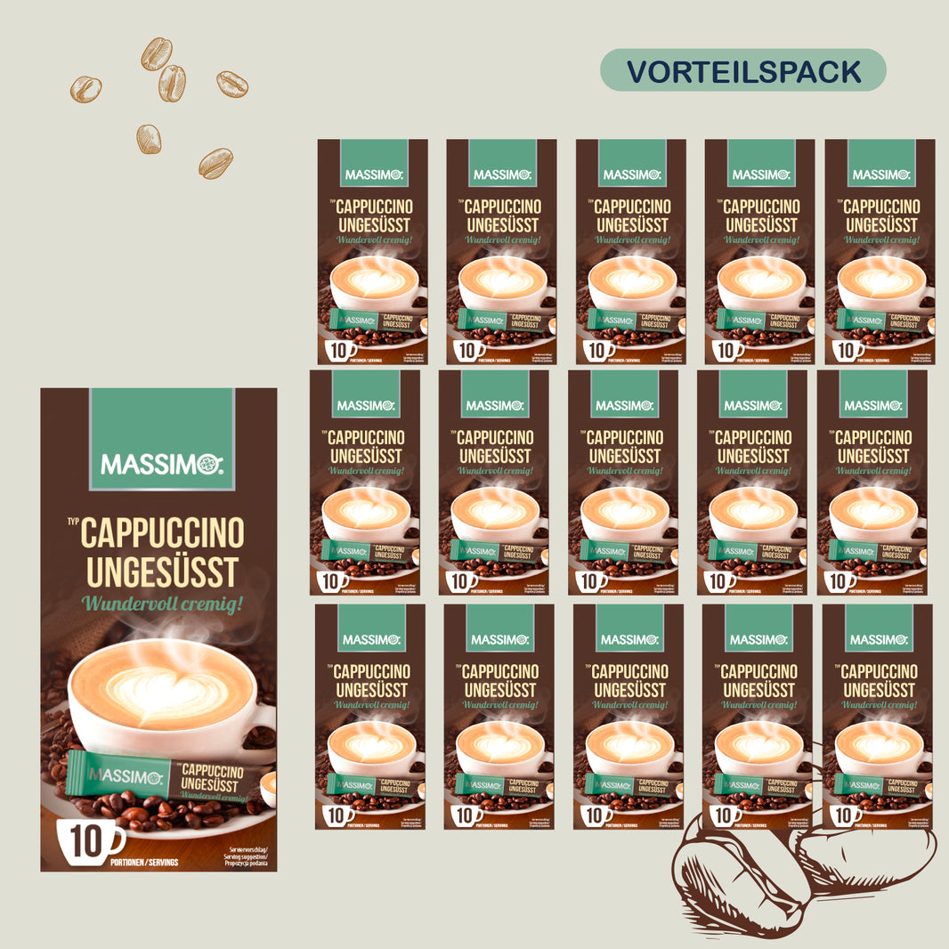 Entdecke MASSIMO Kaffeevielfalt | Instantkaffee Online-Shop – Massimo